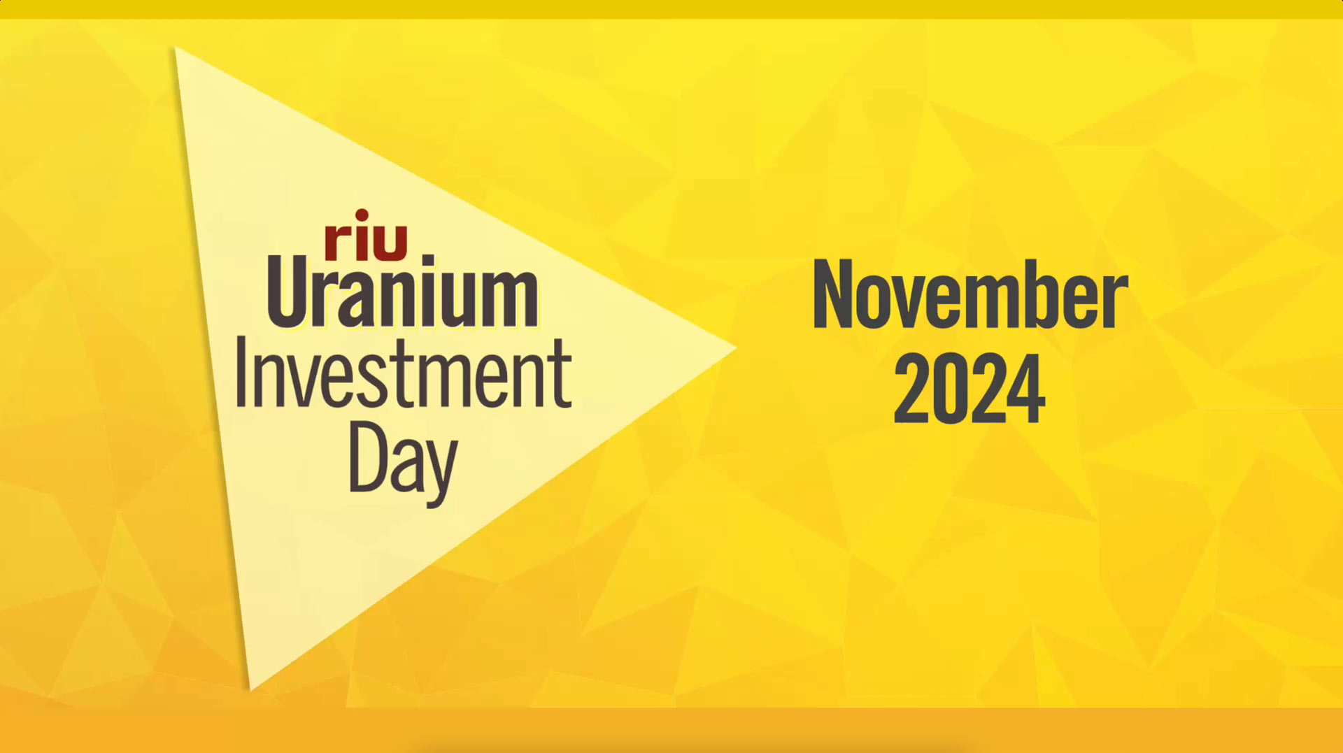 OAR - RIU Uranium Investment Day Presentation - CORE Energy Minerals